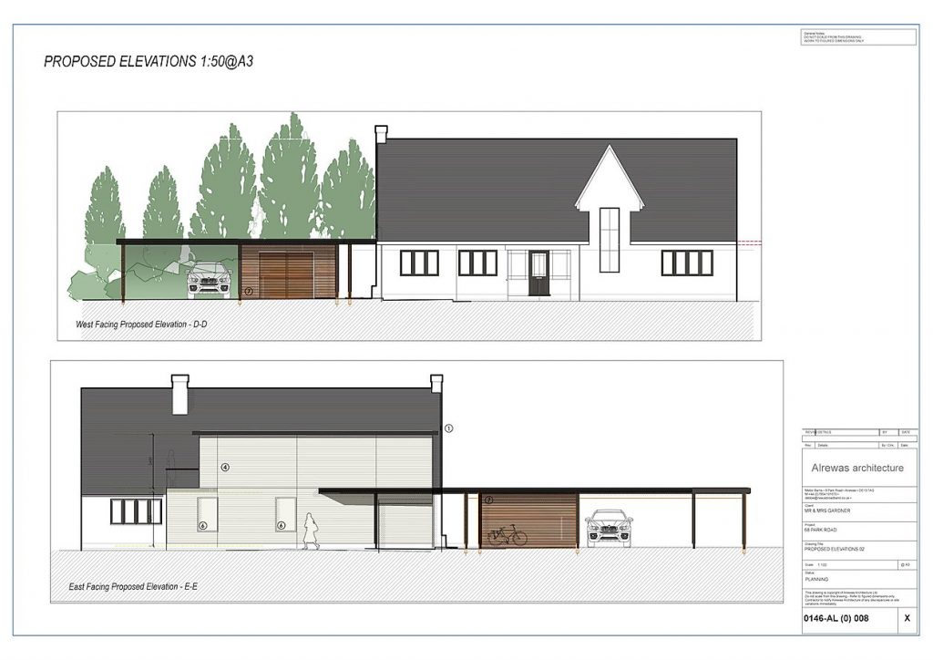 Park Rd extension planning - Alrewas Architecture