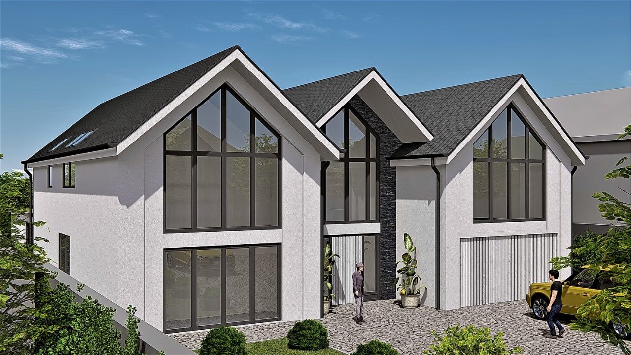 Kempshott, Surrey - Alrewas Architecture