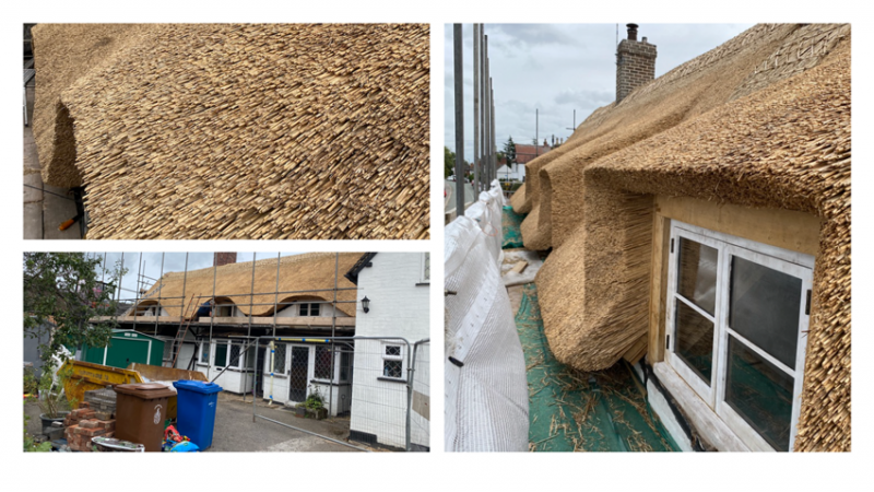 How to build a thatch... - Alrewas Architecture