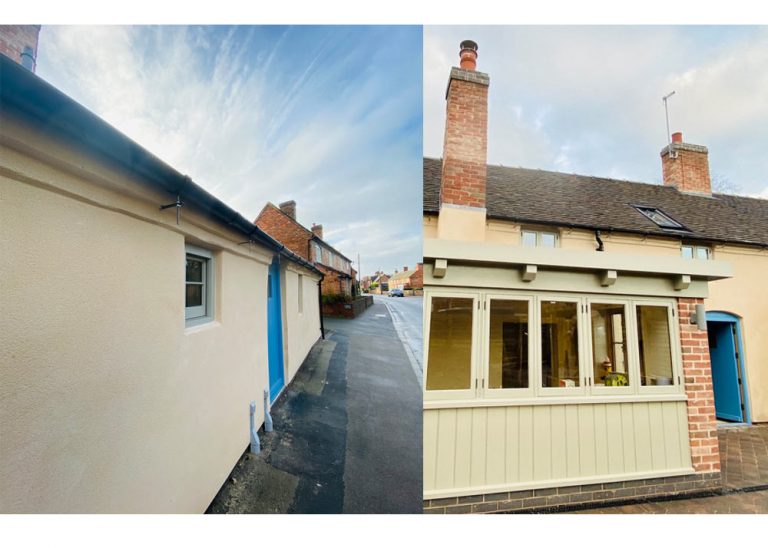 Listed building conversion complete - Alrewas Architecture