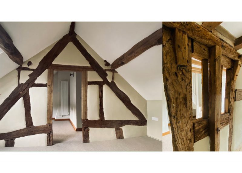 Listed building conversion complete - Alrewas Architecture