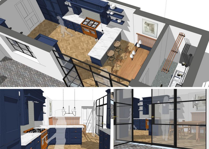 Victorian conversion - Alrewas Architecture