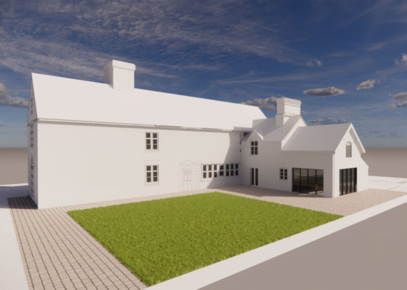 The Manor farmhouse - Alrewas Architecture