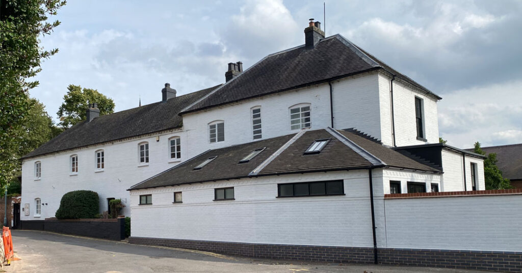 Beacon Croft conservation - Alrewas Architecture