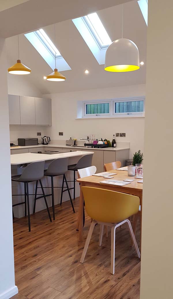 Extensions - Alrewas Architecture